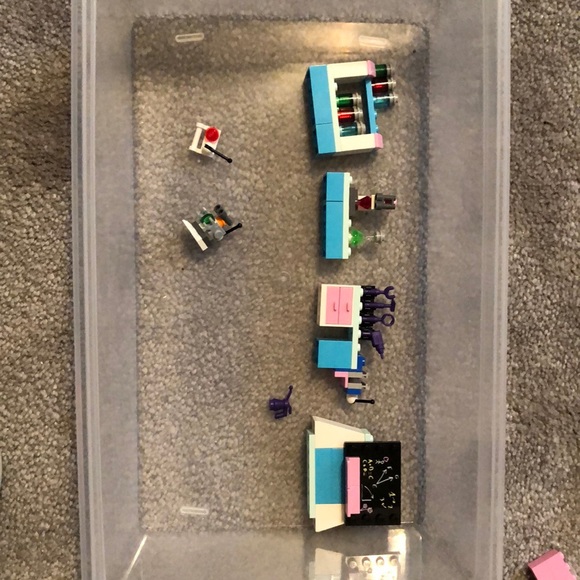Lego | Toys | Lego Friends Science Set | Poshmark